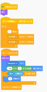 【Scratch】シューティングゲームを作ろう【弾・敵・ボス】 | YuYu-Log